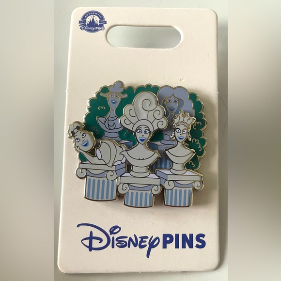 Disney | Accessories | Disney Singing Muses From Hercules 222 Trading ...